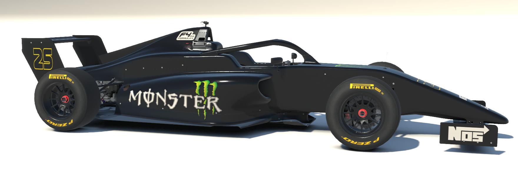 Monster carbon f4 by Pietro S. - Trading Paints