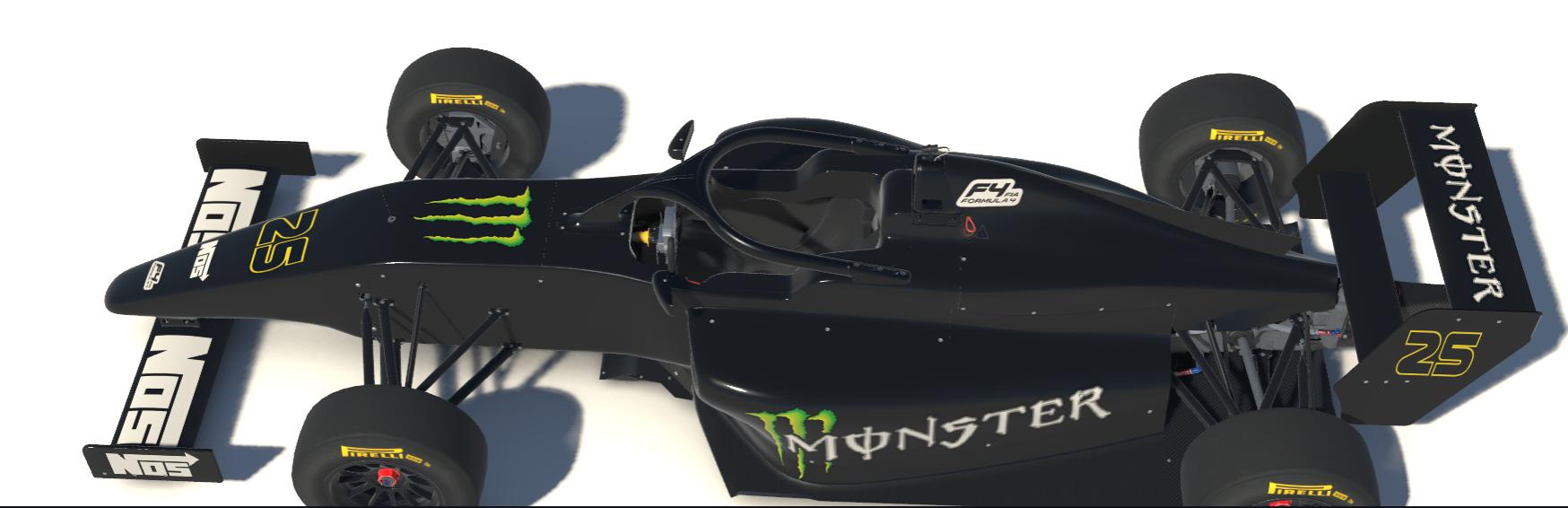 Monster carbon f4 by Pietro S. - Trading Paints