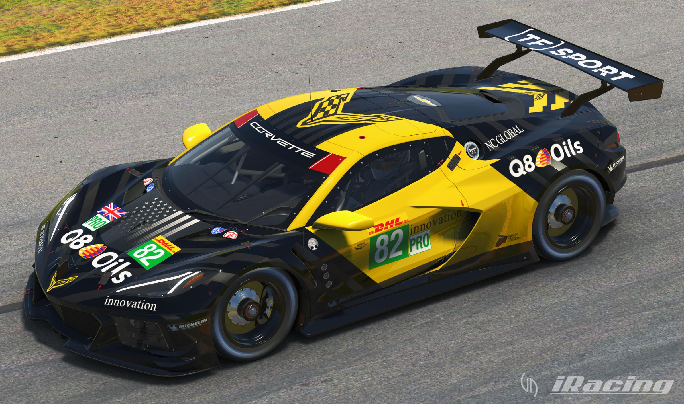 2024 TF Sport #82 by Ugo Degani - Trading Paints