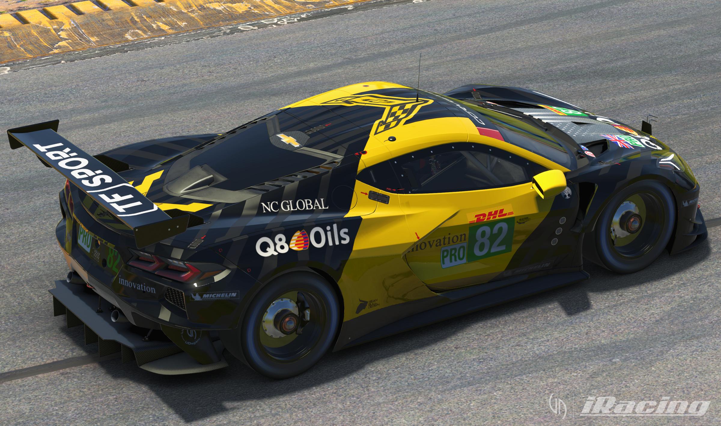 2024 TF Sport #82 by Ugo Degani - Trading Paints