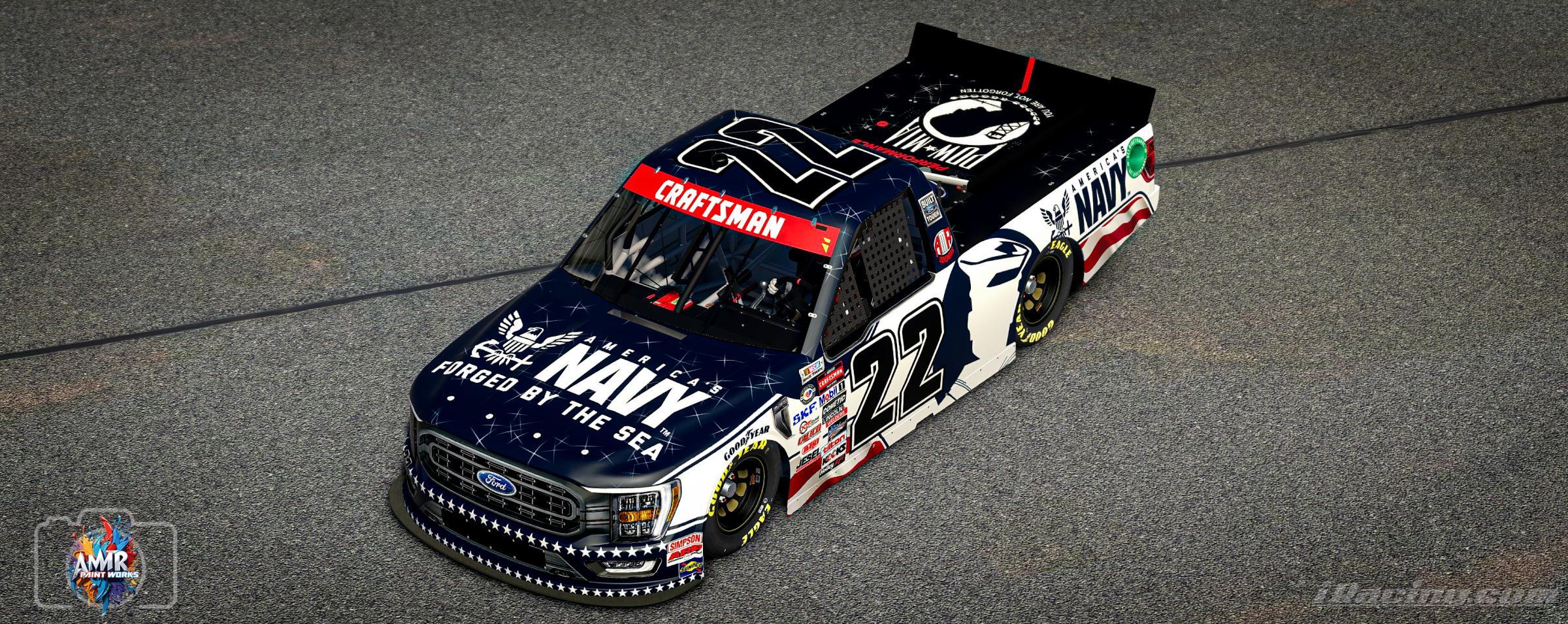 Navy by Amr S. - Trading Paints