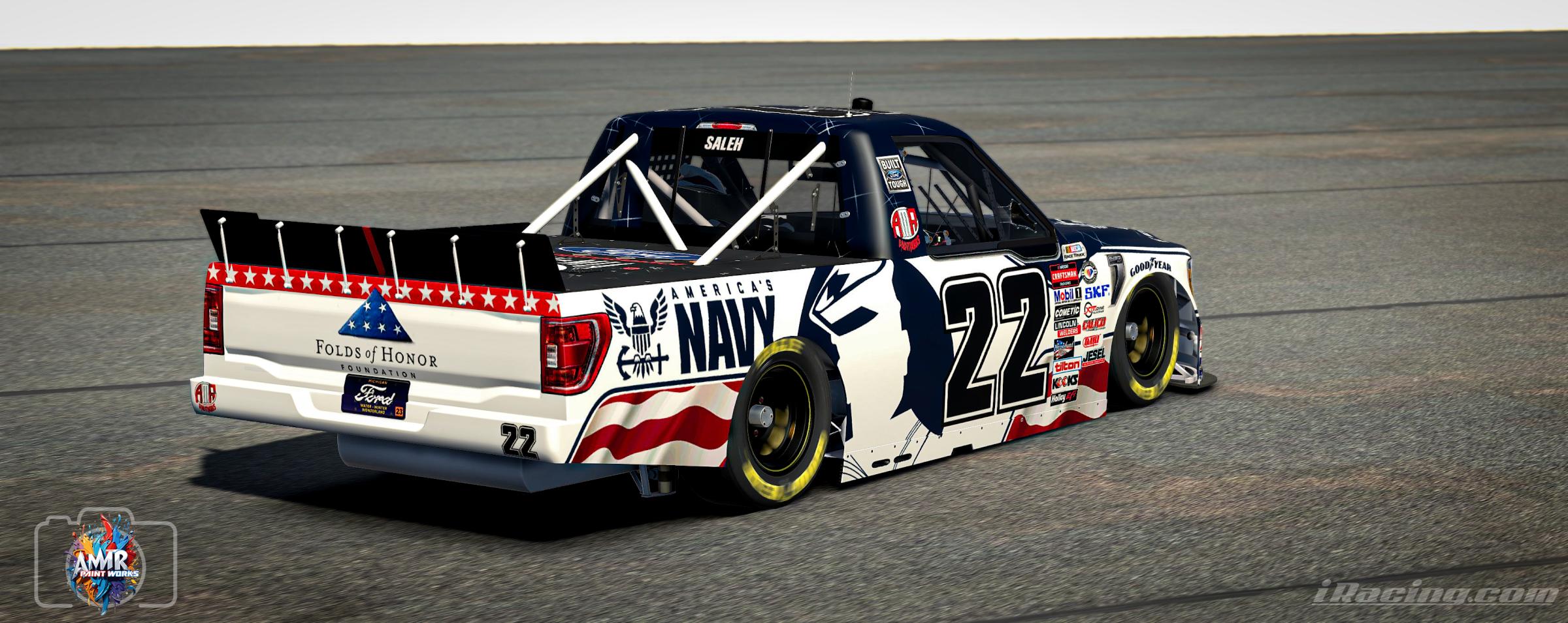 Navy by Amr S. - Trading Paints