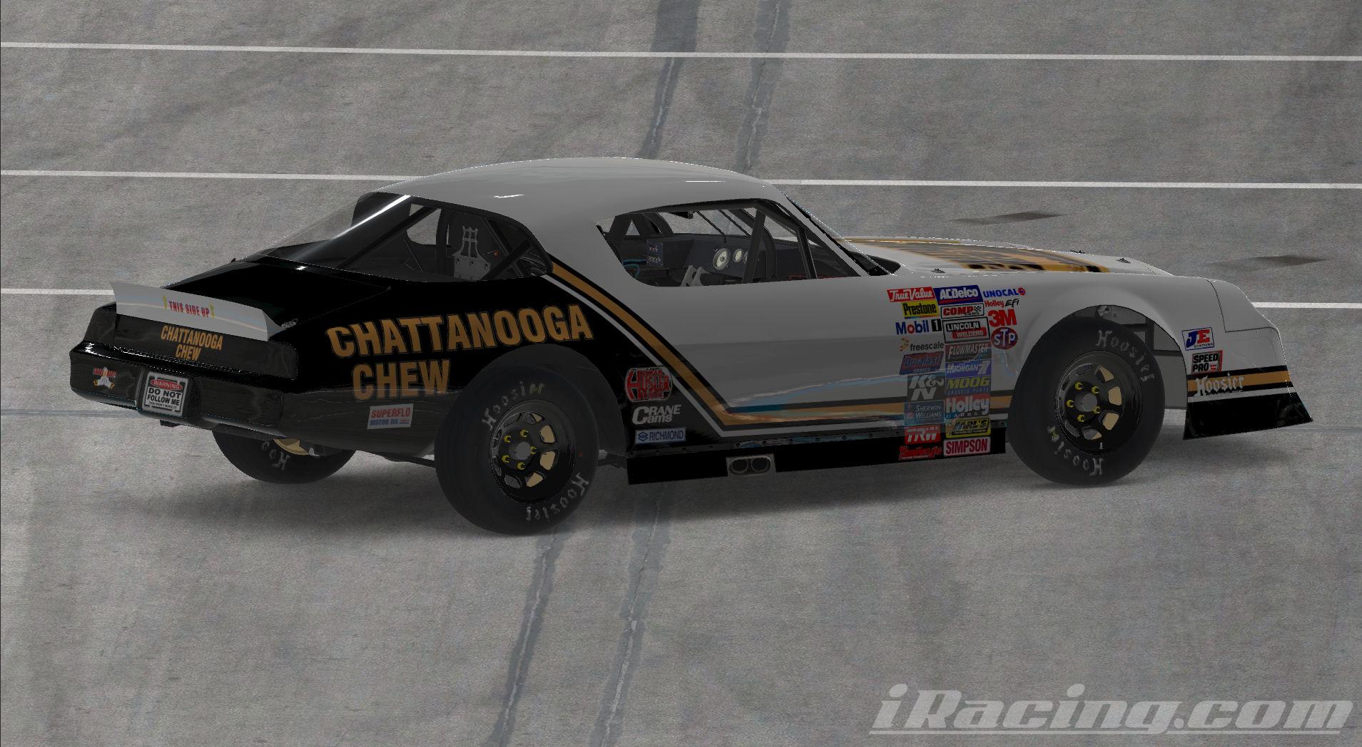 CHATTANOOGA CHEW ASPHALT Street Stock (NO NUMBERS) by Scott Van Ness ...