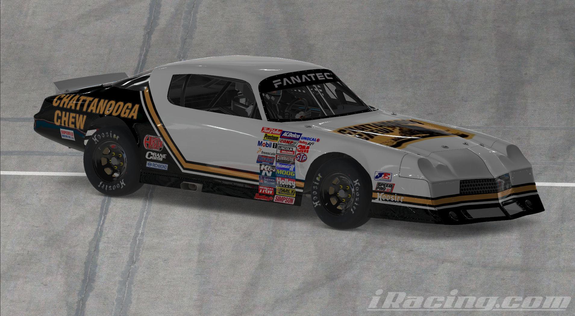 CHATTANOOGA CHEW ASPHALT Street Stock (NO NUMBERS) by Scott Van Ness ...