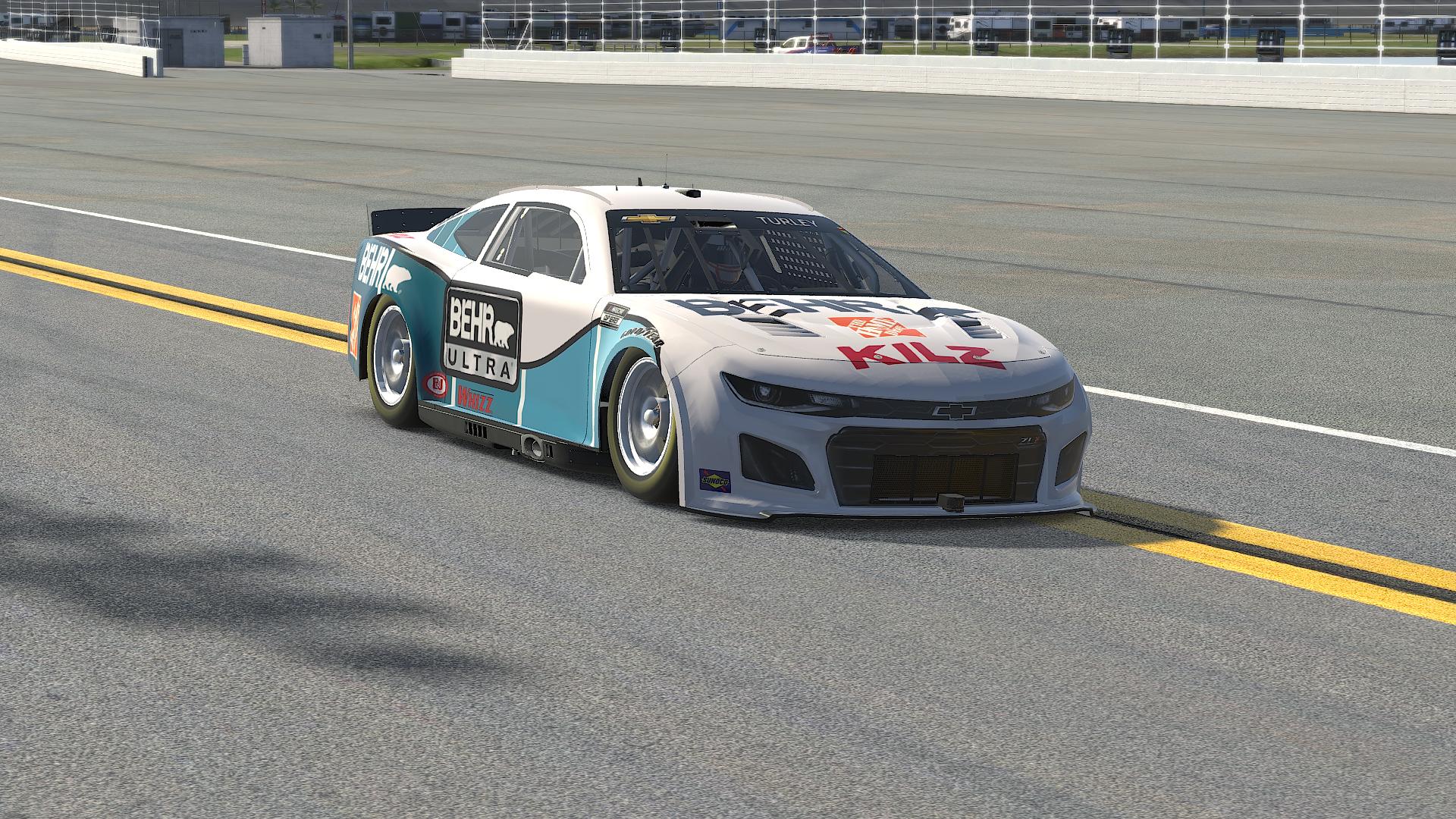 Behr HomeDepot Chevy by Joseph Turley - Trading Paints