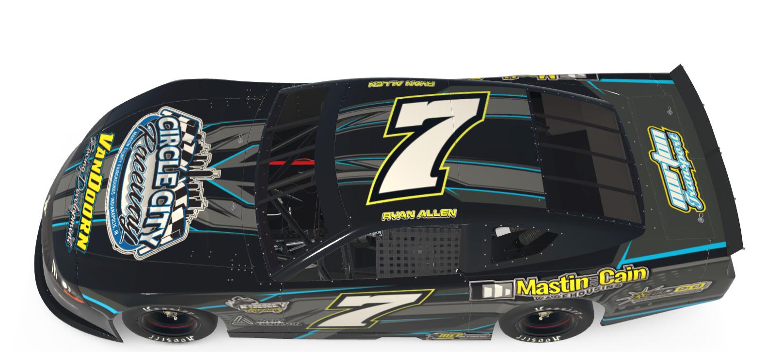 Ryan Allen by Jonathan Gaston - Trading Paints