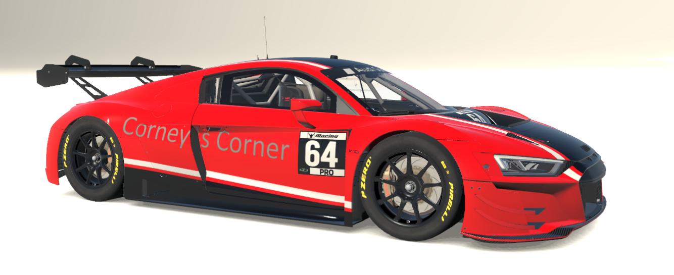 Corneys Corner Team Livery by Michael C. - Trading Paints