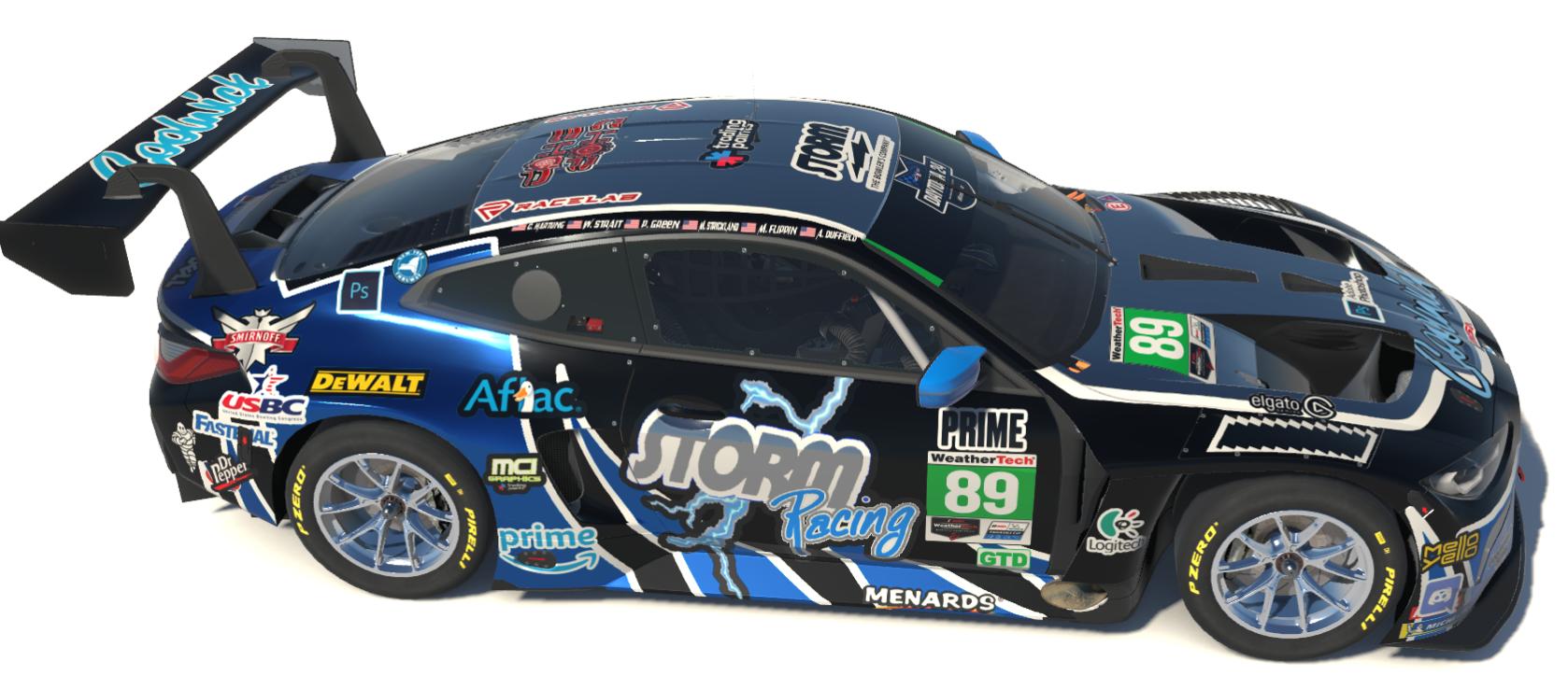 STORM Racing by Wesley Strait - Trading Paints