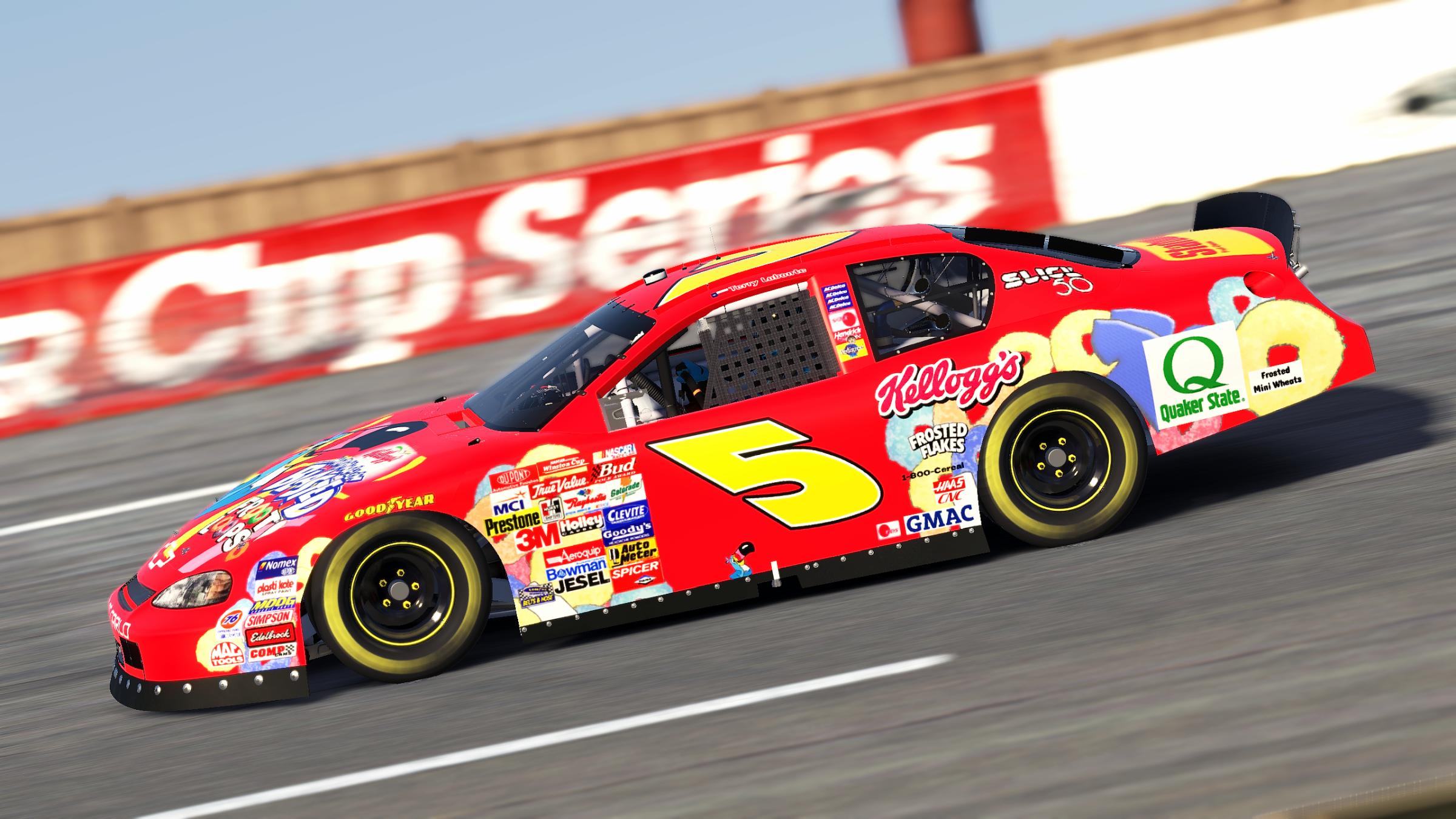 Terry Labonte 1998 Kelloggs Froot Loops Marshmellow Blasted Chevrolet ...