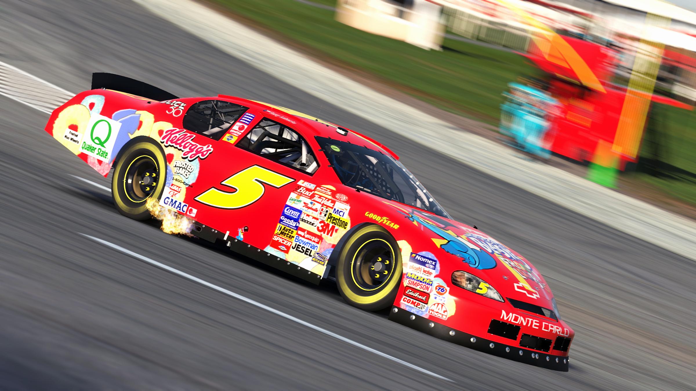 Terry Labonte 1998 Kelloggs Froot Loops Marshmellow Blasted Chevrolet ...