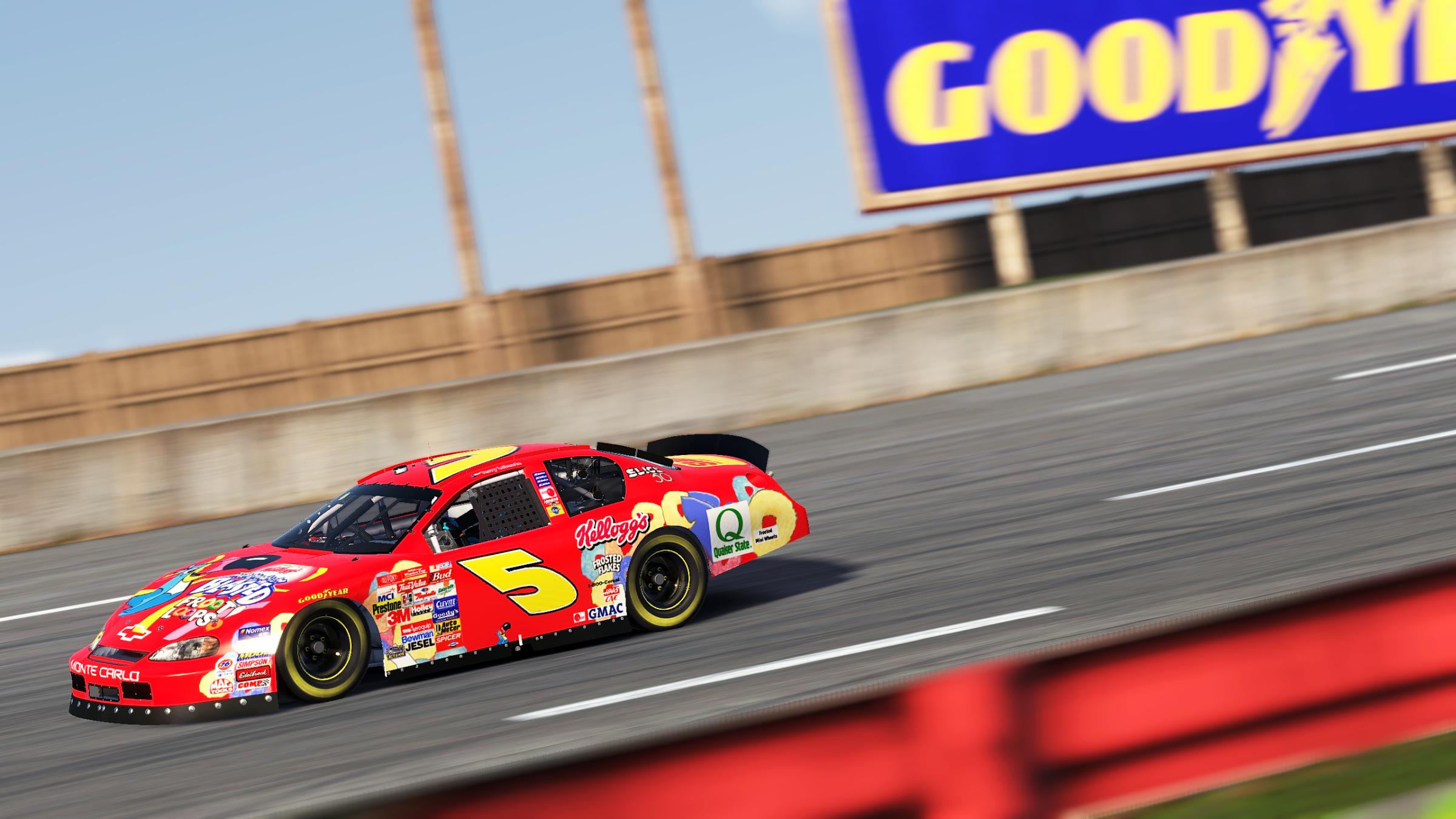 Terry Labonte 1998 Kelloggs Froot Loops Marshmellow Blasted Chevrolet ...