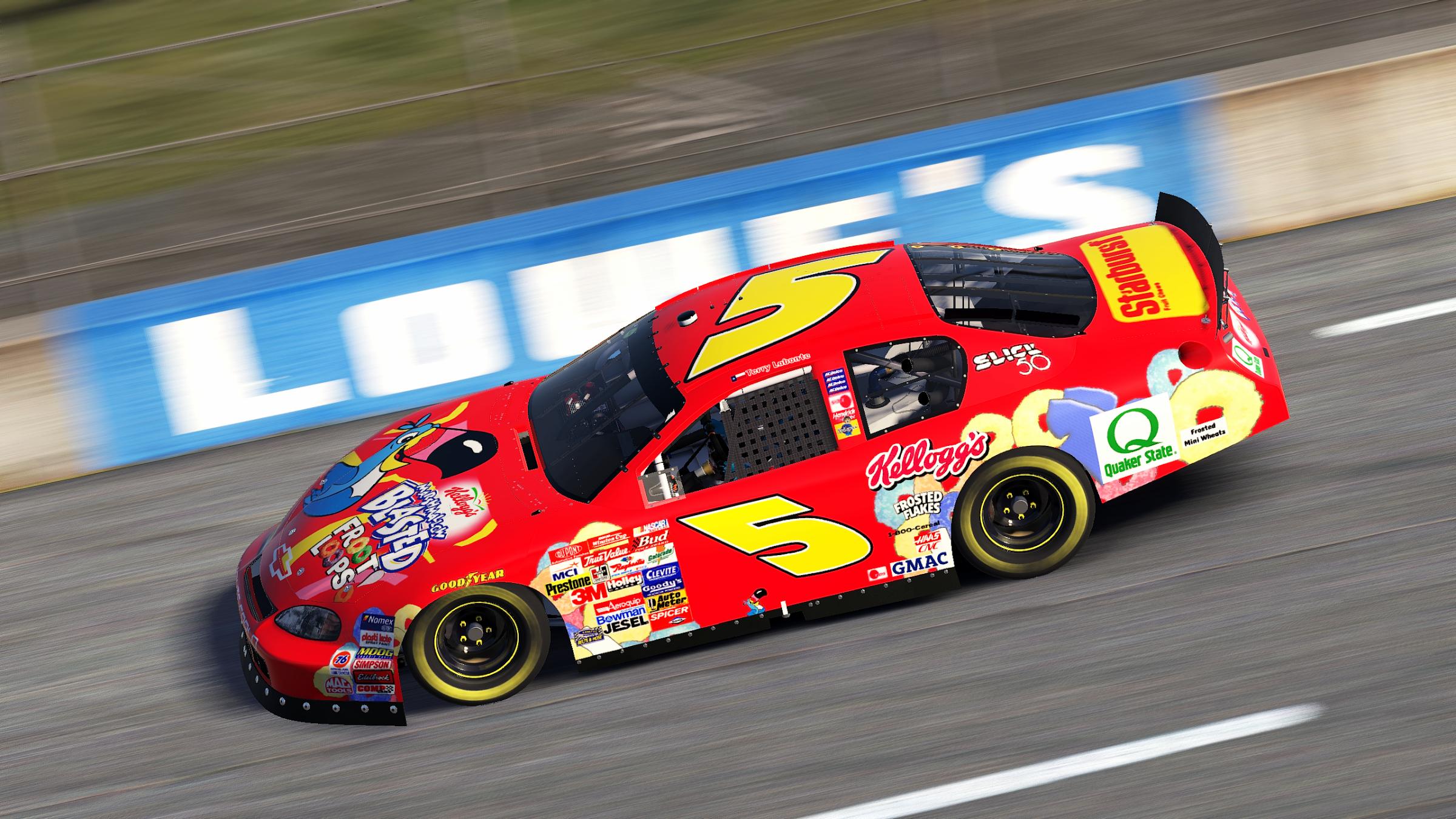 Terry Labonte 1998 Kelloggs Froot Loops Marshmellow Blasted Chevrolet ...