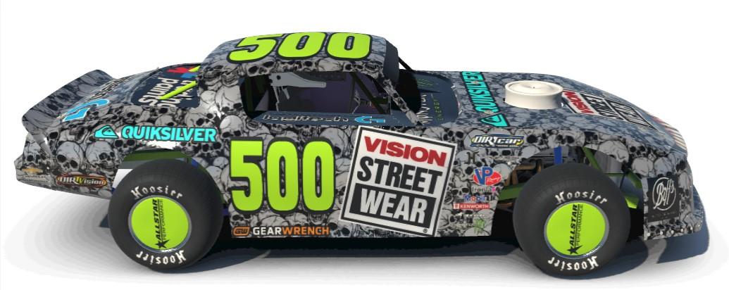 Dirt Street Stock Vision Street Wear Punk Skull Livery by Drew ...