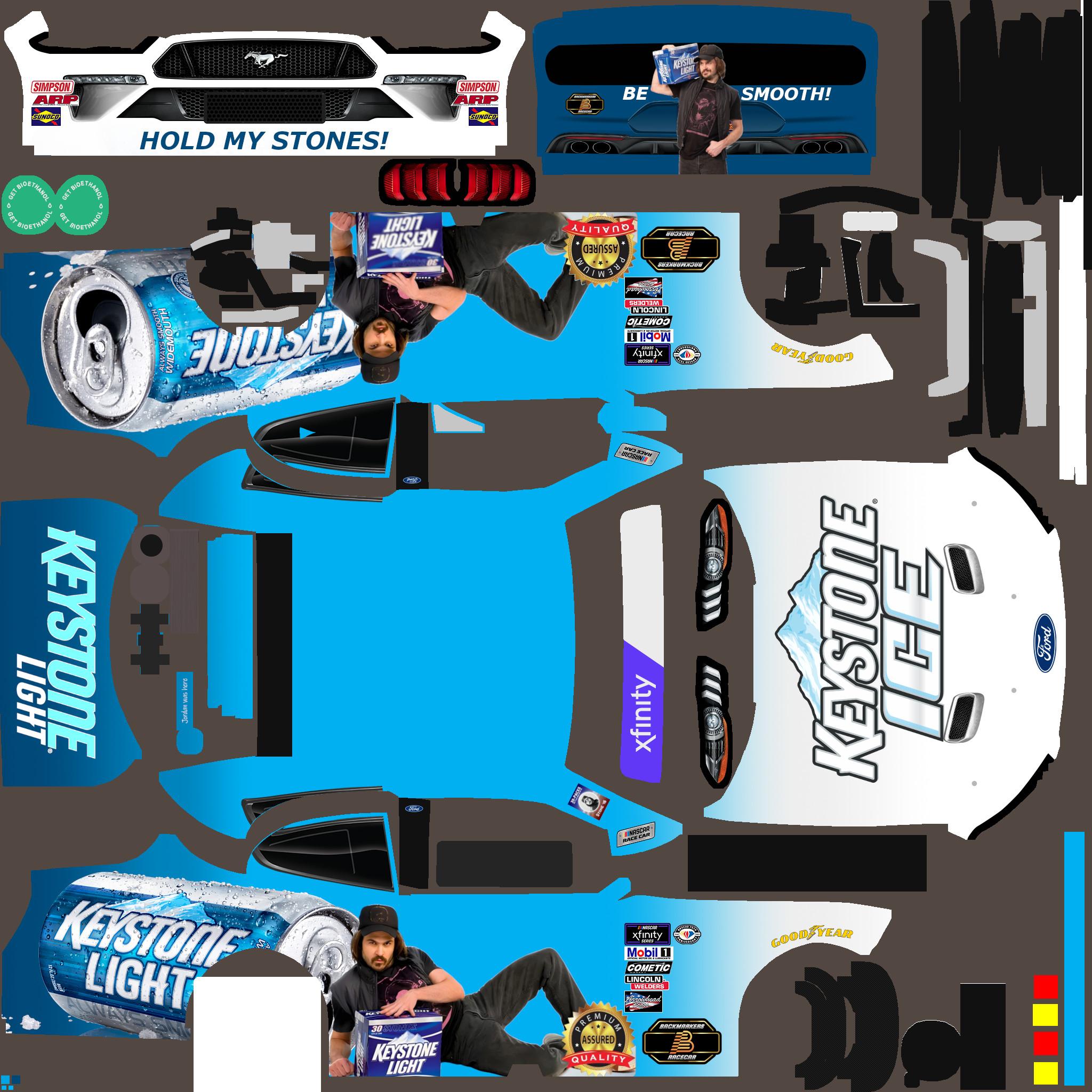 Keystone League Car by Jordan N. - Trading Paints