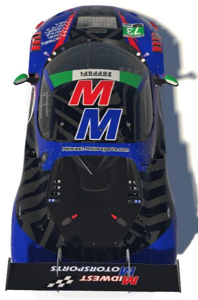 IMSA Daytona 24 Midwest Motorsports Ferrari 296 by Aaron M Holroyd ...