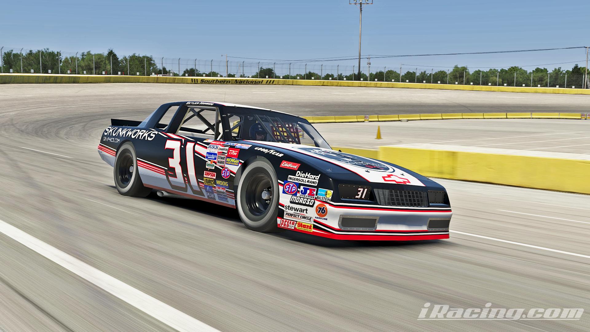 SH_87 Monte Carlo_SWG_2024_001v1 by D. Allen Groat - Trading Paints