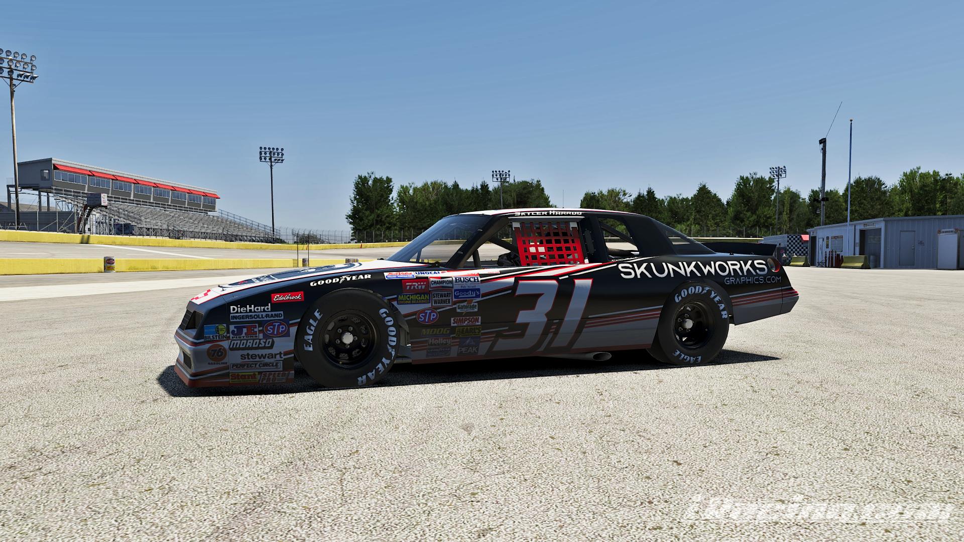 SH_87 Monte Carlo_SWG_2024_001v1 by D. Allen Groat - Trading Paints