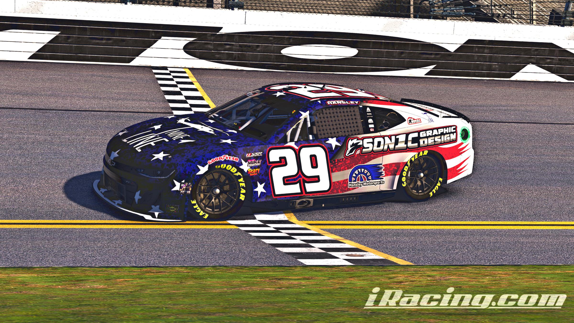 nine line apparel, hansley motorsports by Nathan C. - Trading Paints