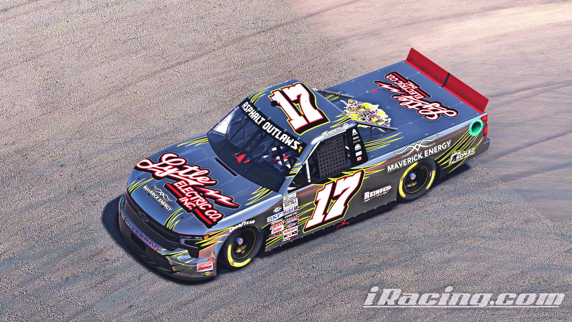 reinoehl racing lytle electric by Nathan C. - Trading Paints