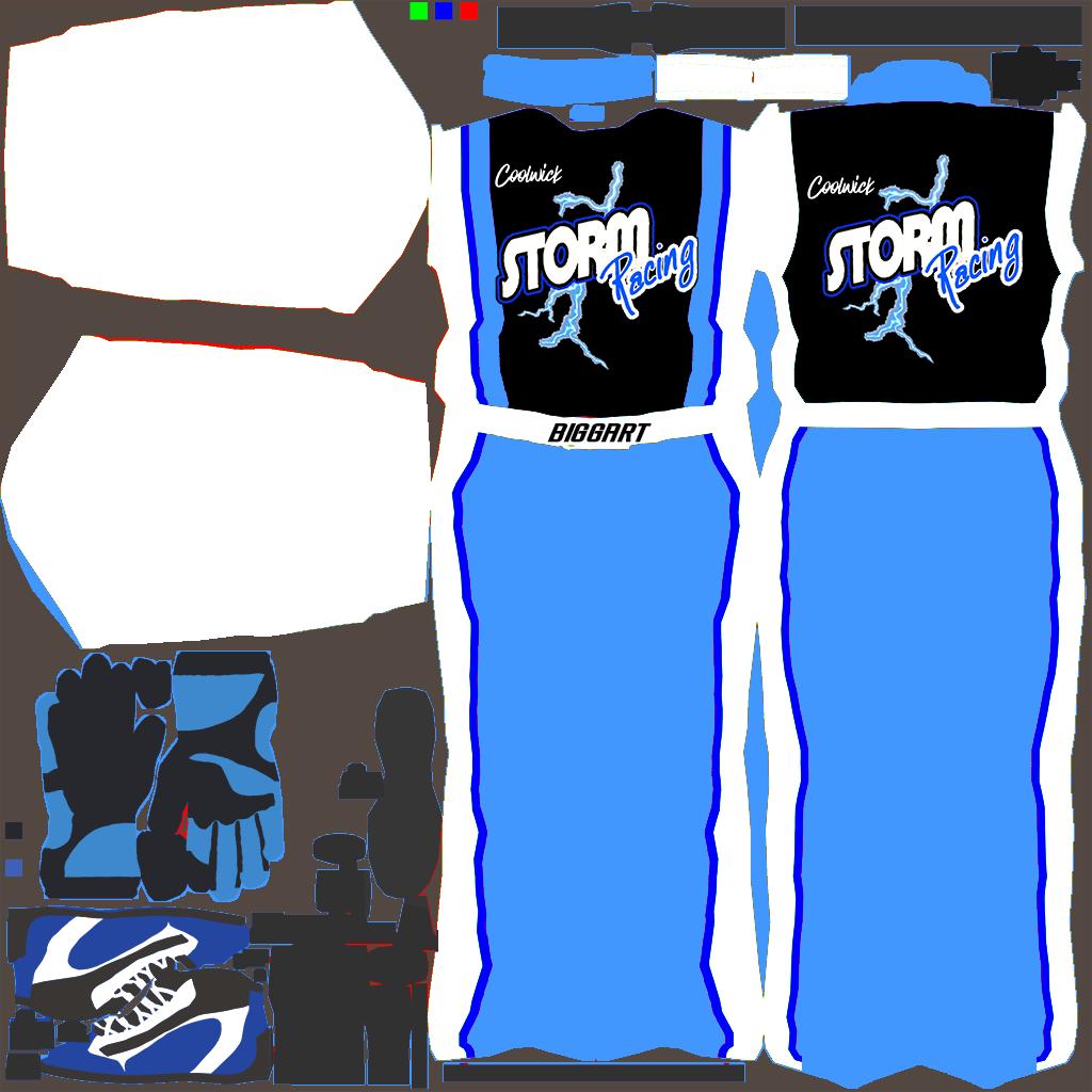 STORM RACING - BIGGART by Wesley Strait - Trading Paints