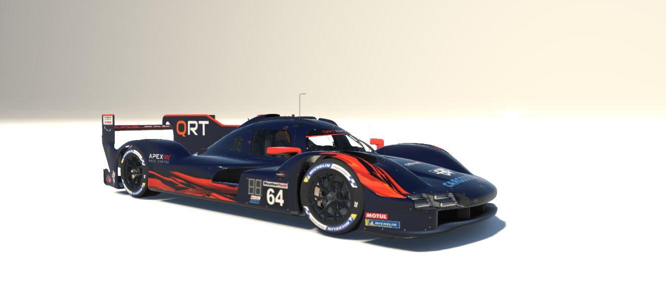 QRT eSports | Porsche 963 GTP by Alex Roffe - Trading Paints