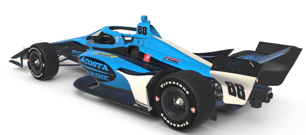 MSR Indycar 2024 by Max Schweid - Trading Paints