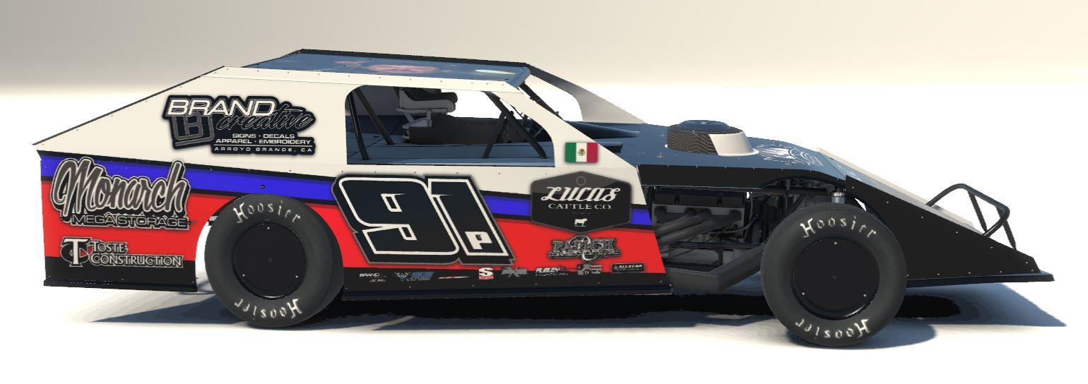 Adrian Guzman 2024 UMP by Brandon Bolton - Trading Paints