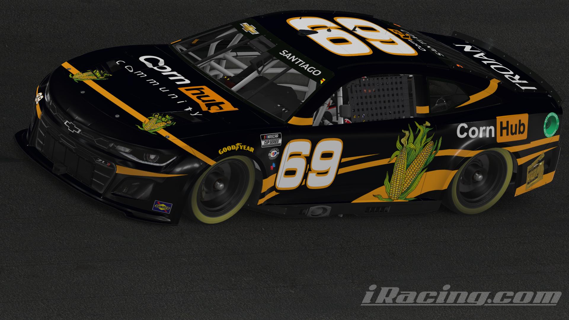 Fictional Cornhub Night Paint NextGen Camaro - No # by Emmanuel ...