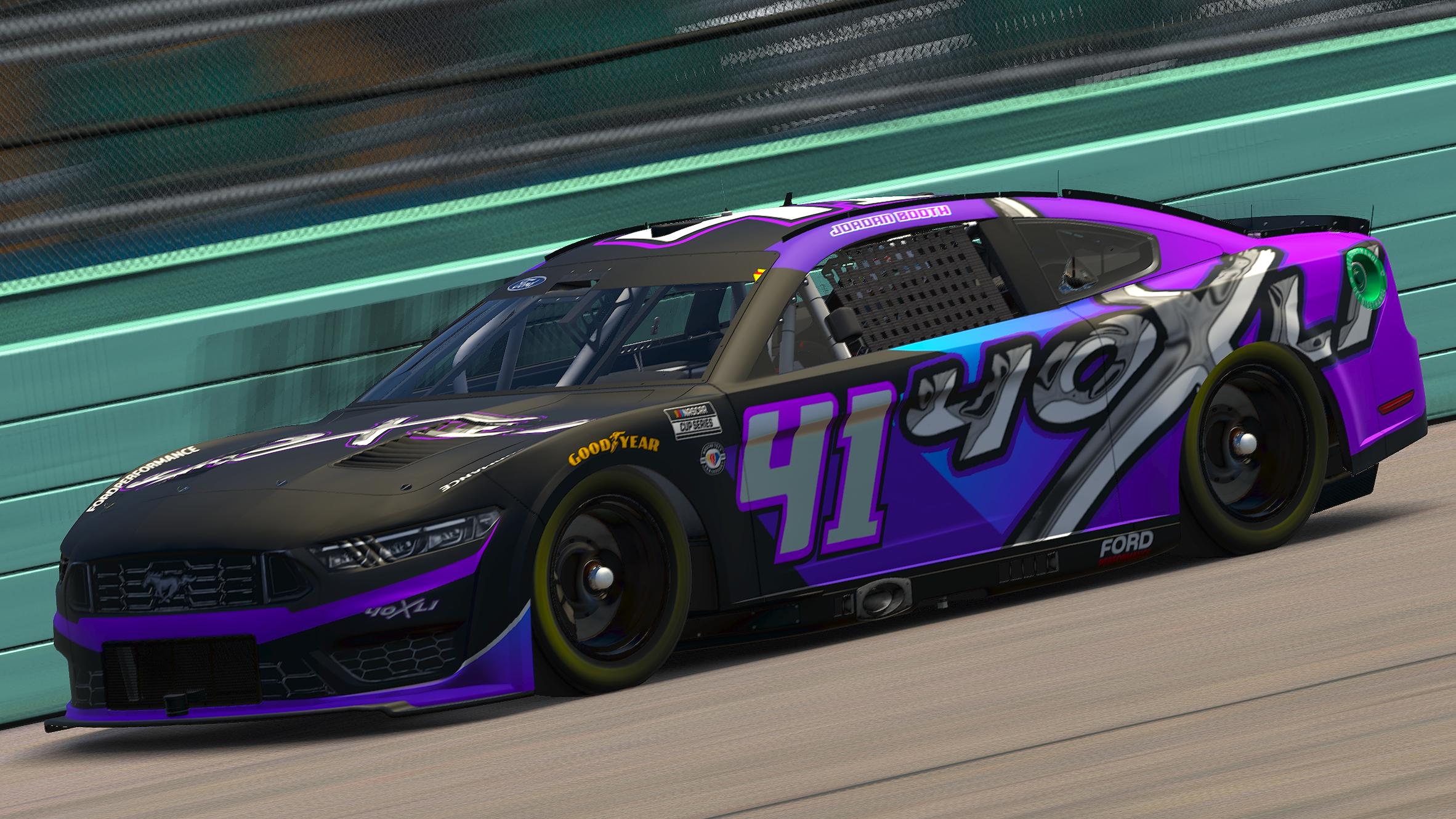 Jordan Booth 40XLI 41 by Sean Rowe - Trading Paints