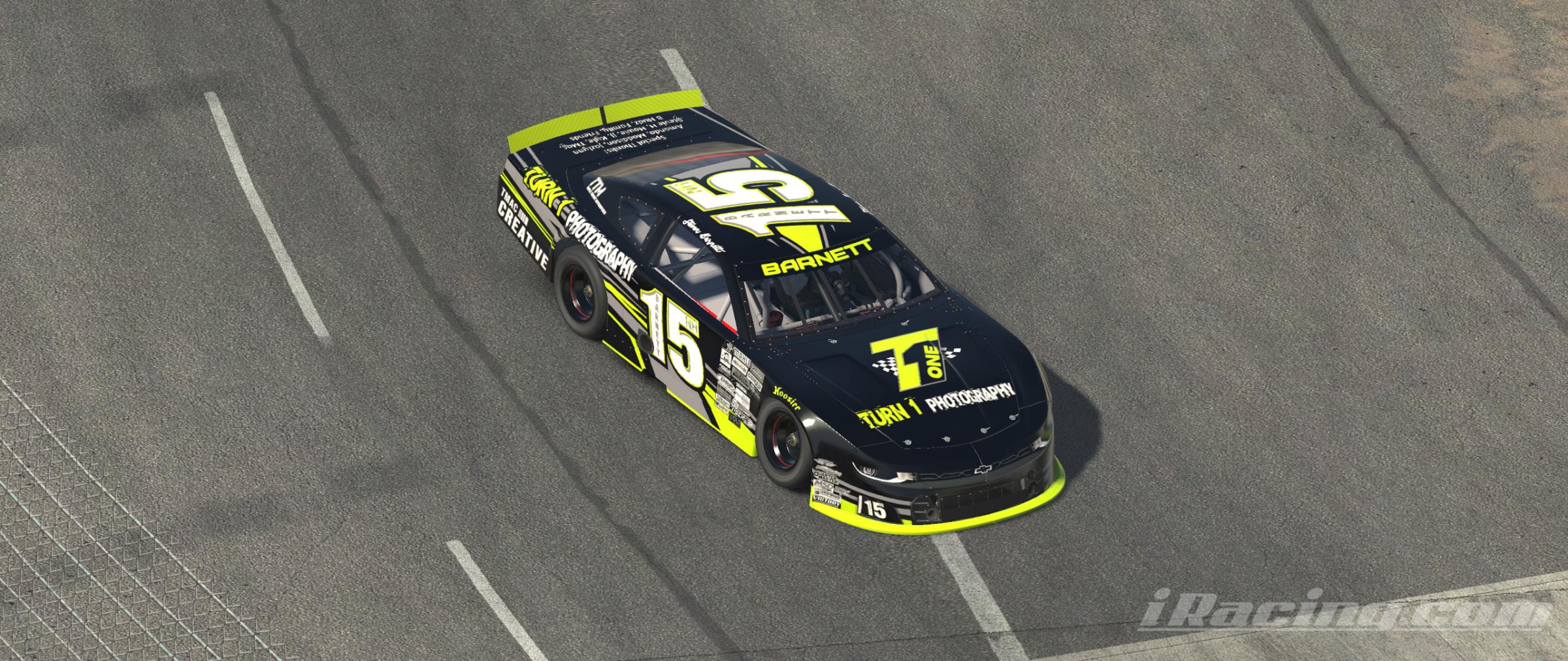 Stevie B LMSC by Trenton McDaniel - Trading Paints