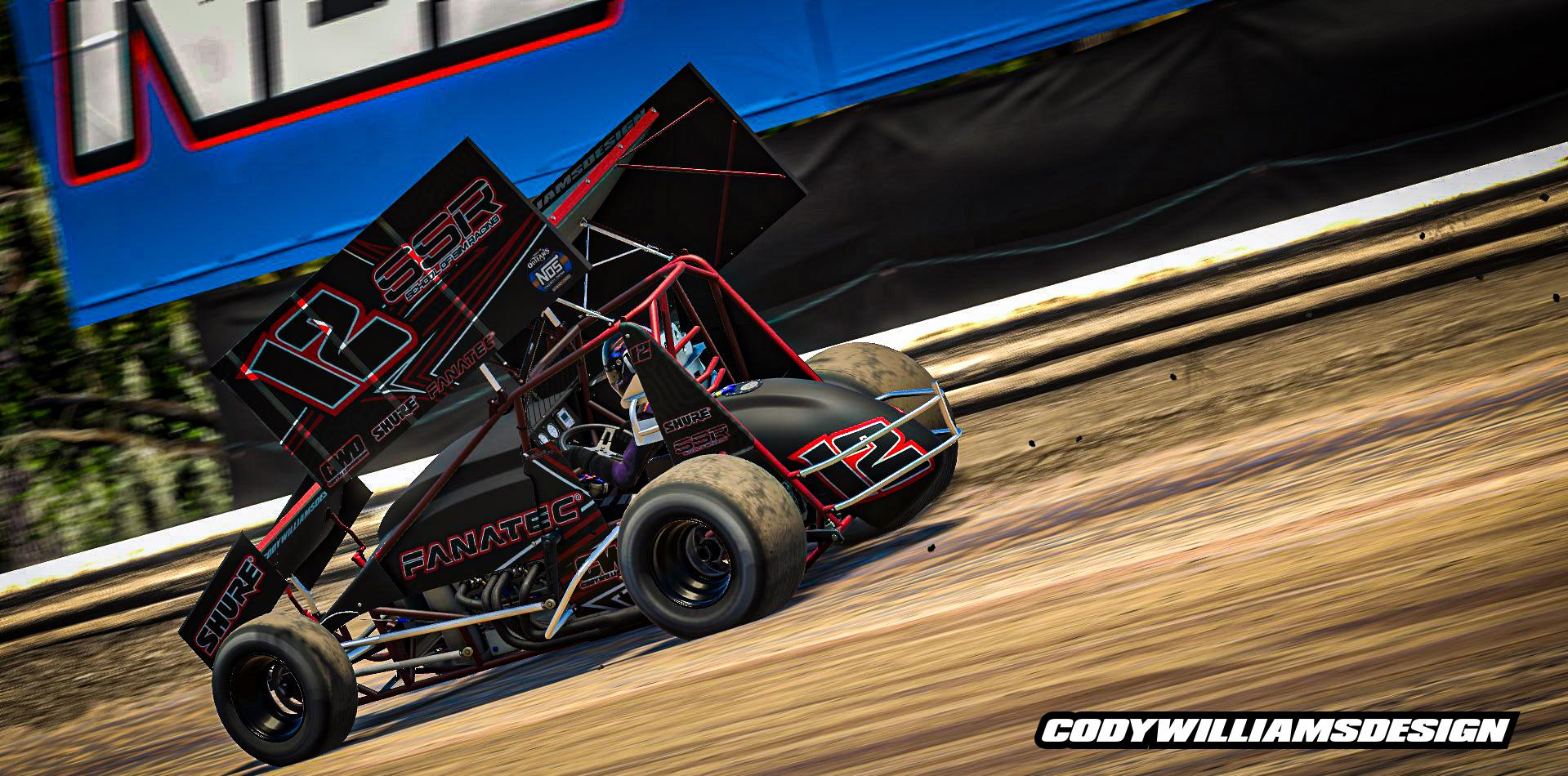 Jesse Filburn Dirt Sprint Car! by Cody G Williams - Trading Paints