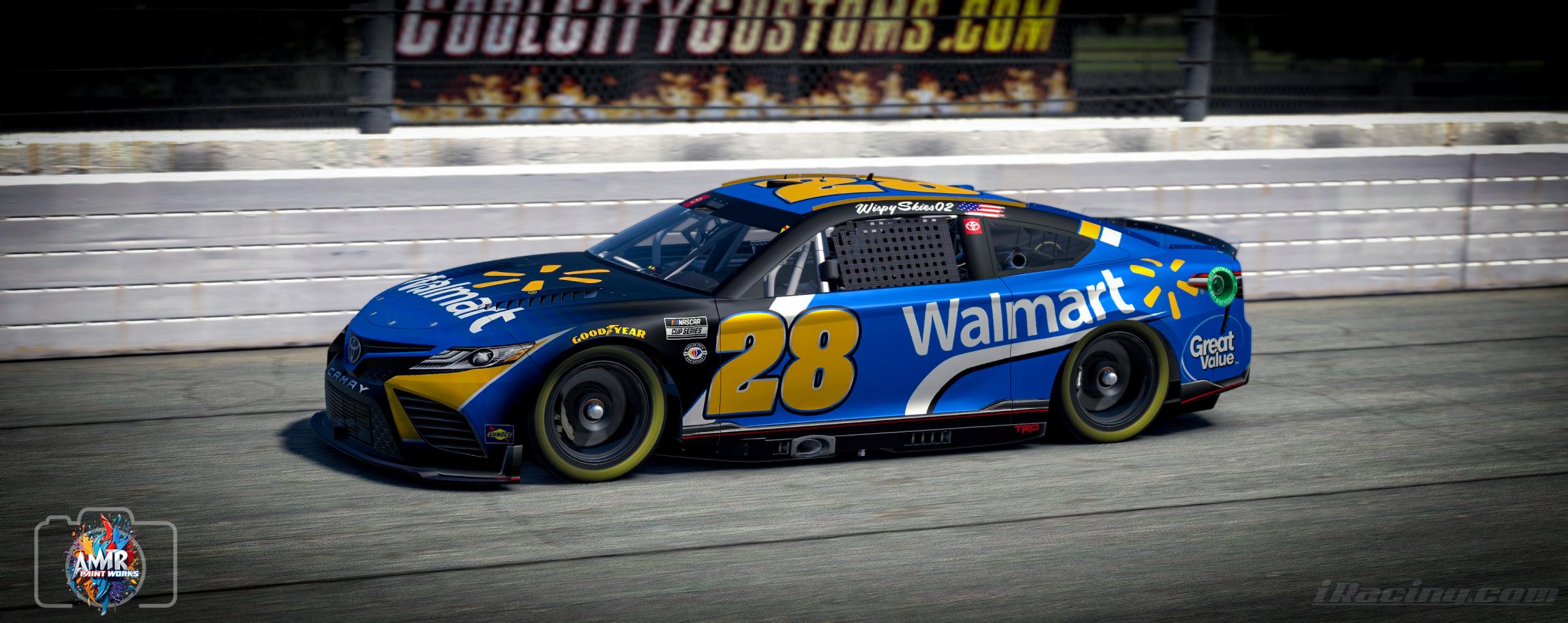 Walmart by Amr S. - Trading Paints