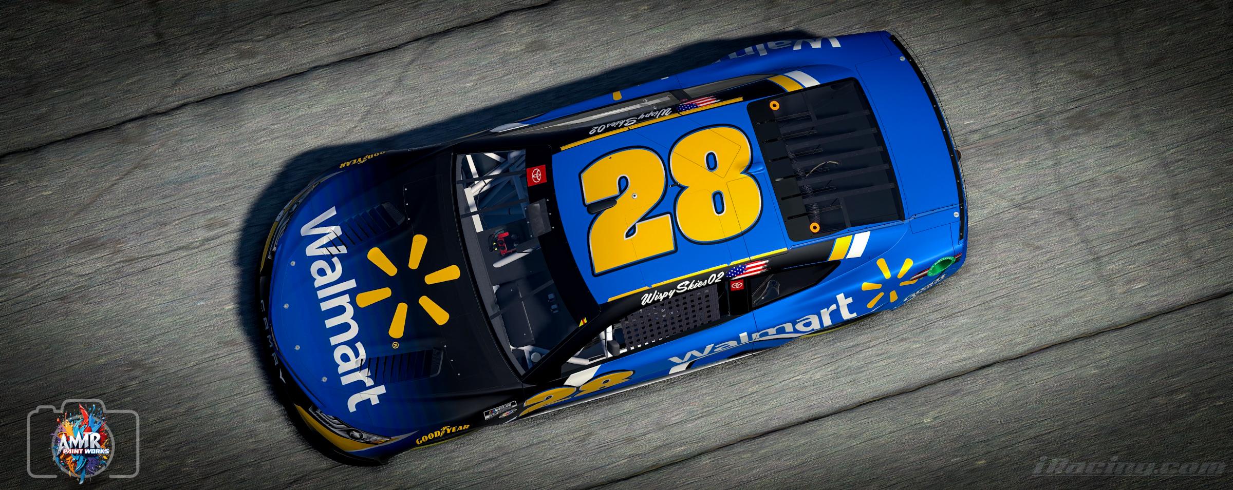Walmart by Amr S. - Trading Paints