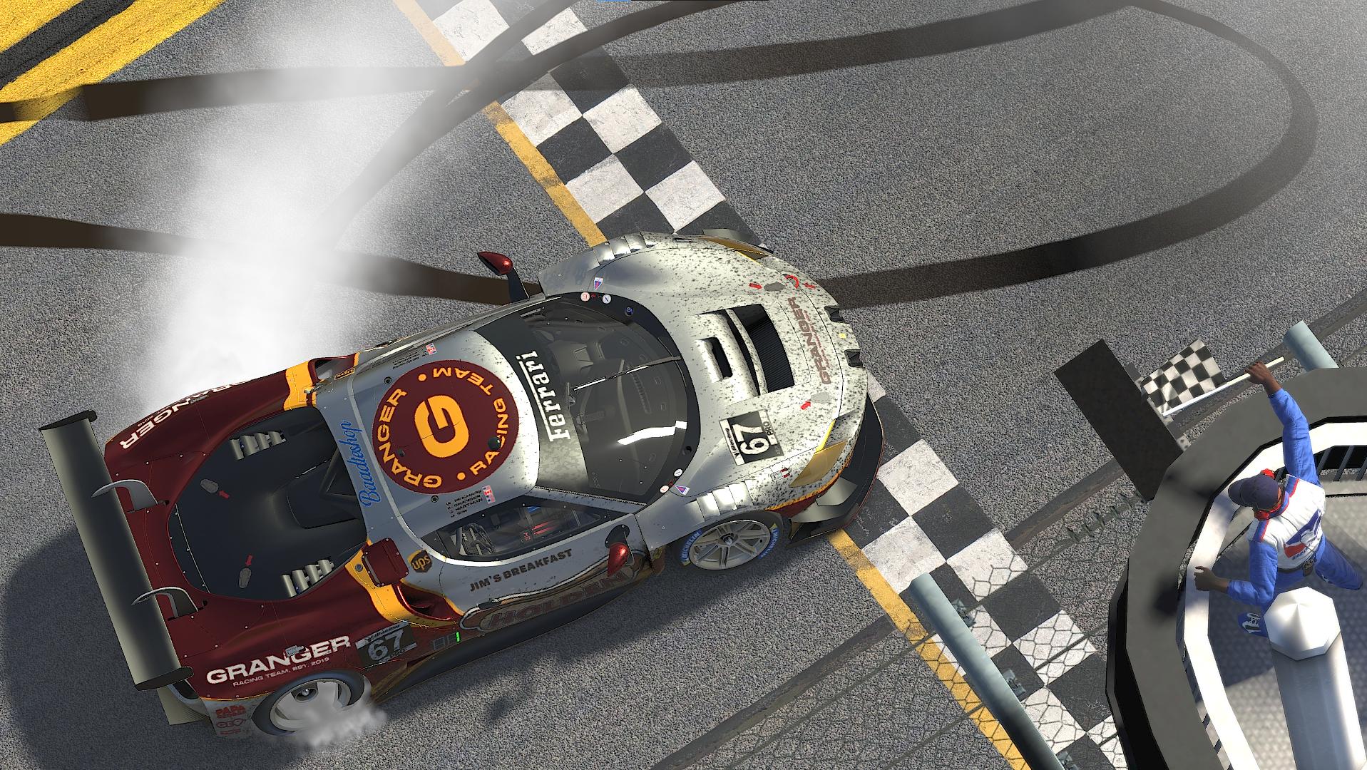 Granger Racing Team Ferrari by Will Reichard - Trading Paints