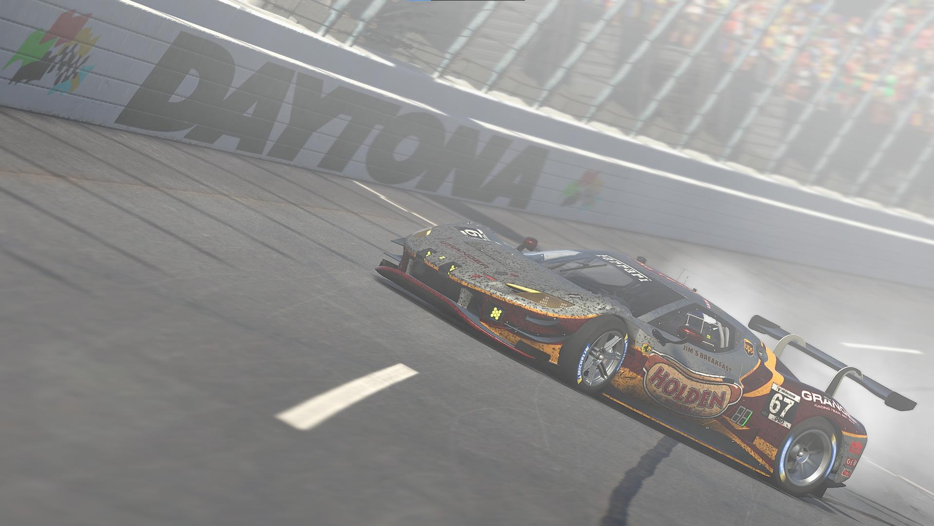 Granger Racing Team Ferrari by Will Reichard - Trading Paints