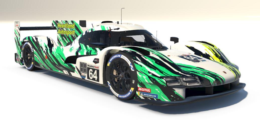 Heartland Autosport by Dakota Knapp - Trading Paints