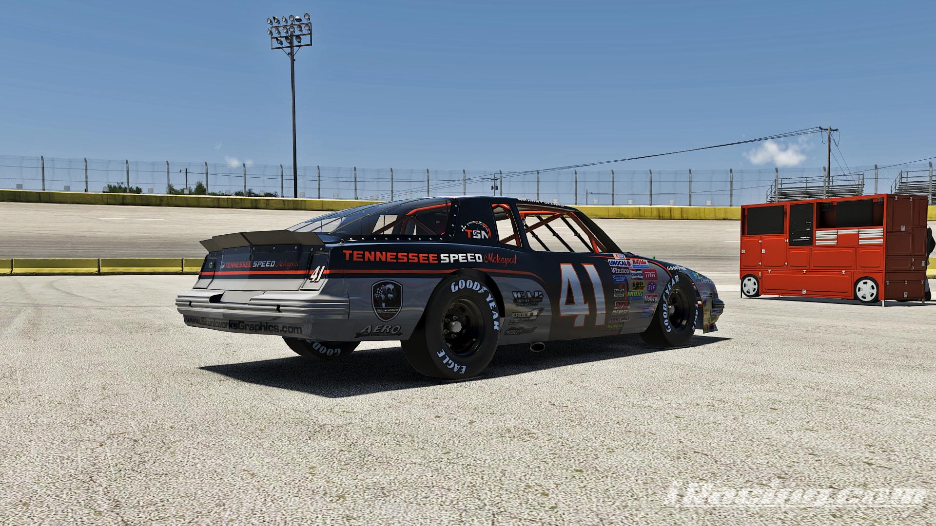 AP_87 Pontiac Grand Prix_SWG_2024_001v1 by D. Allen Groat - Trading Paints