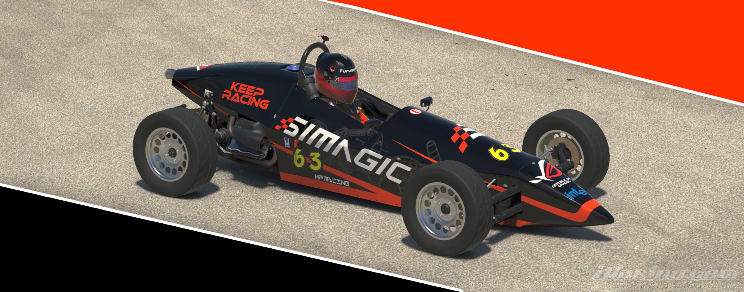 Simagic - Vee by John Rubino - Trading Paints