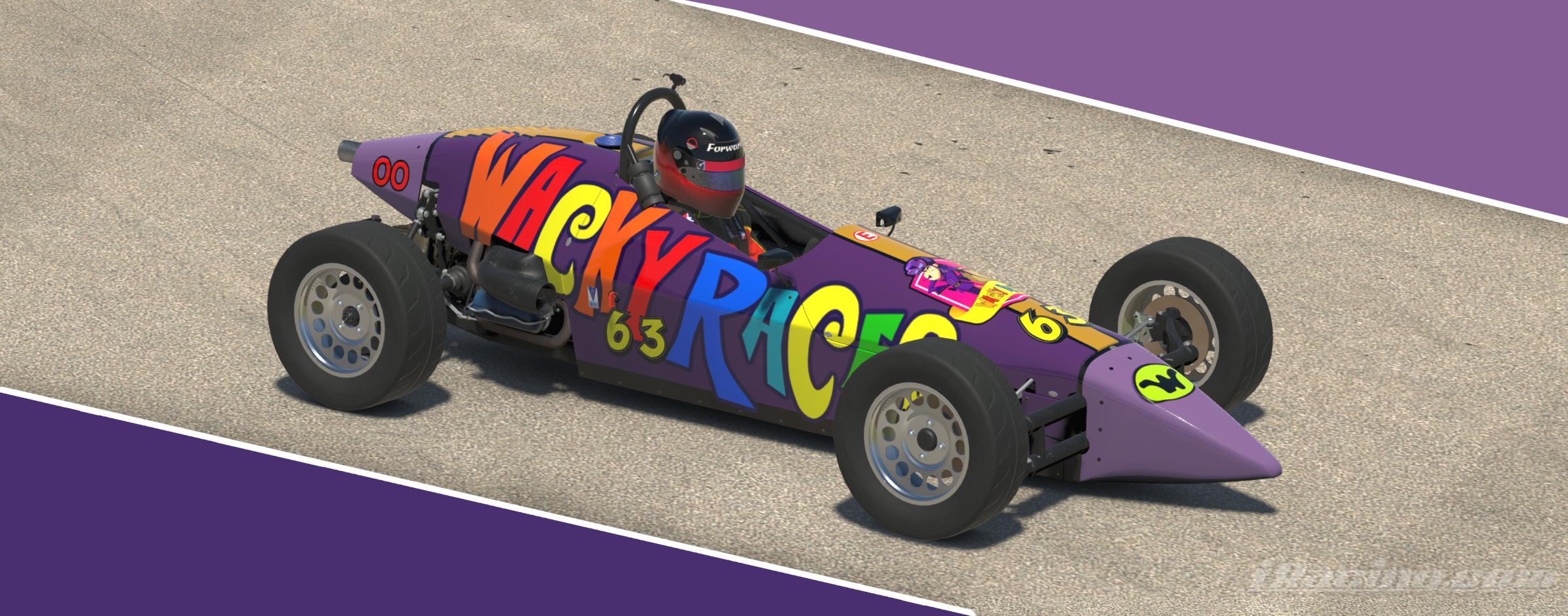 Wacky Races - Vee by John Rubino - Trading Paints