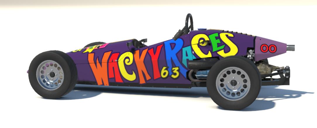 Wacky Races - Vee by John Rubino - Trading Paints