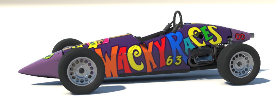 Wacky Races - Vee by John Rubino - Trading Paints