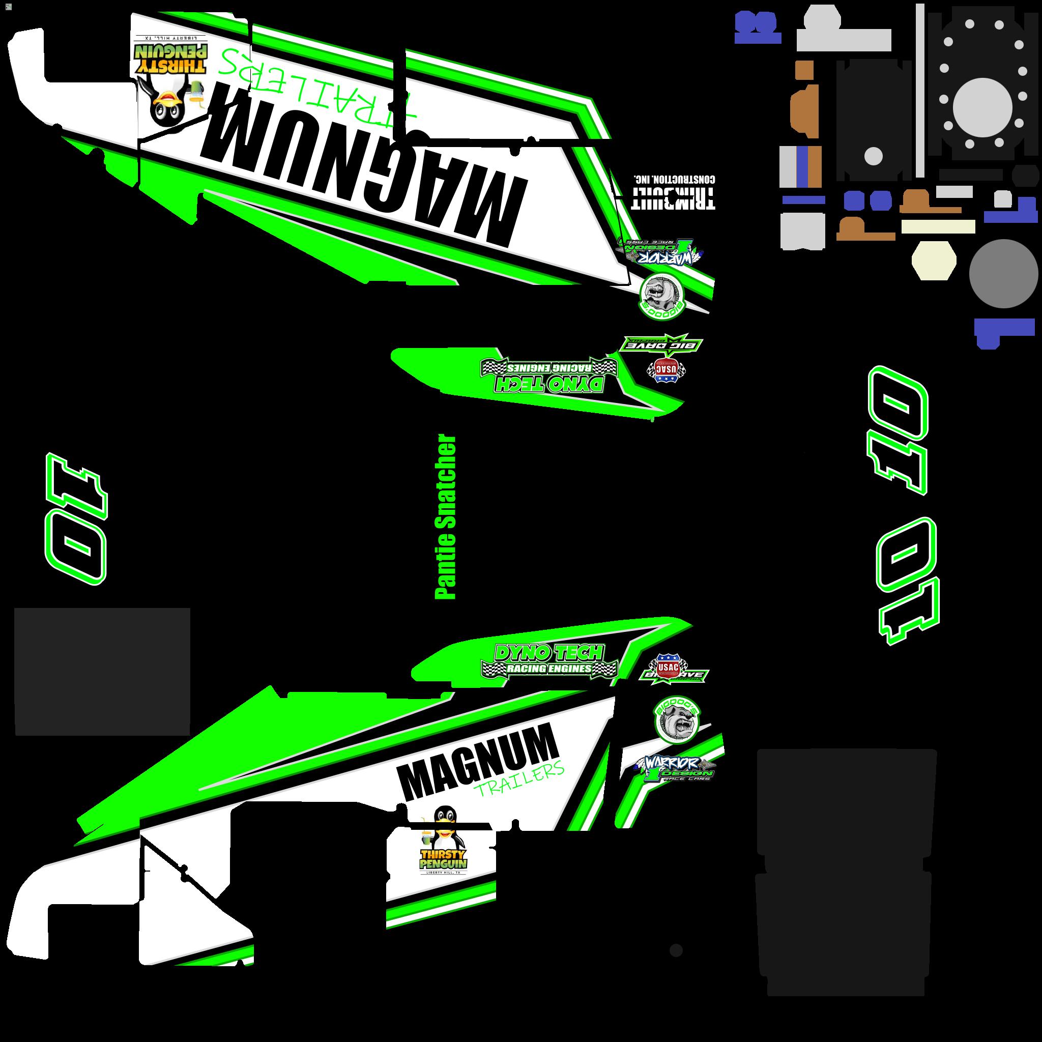 Big papi colton 10c by Davis Lemaster - Trading Paints