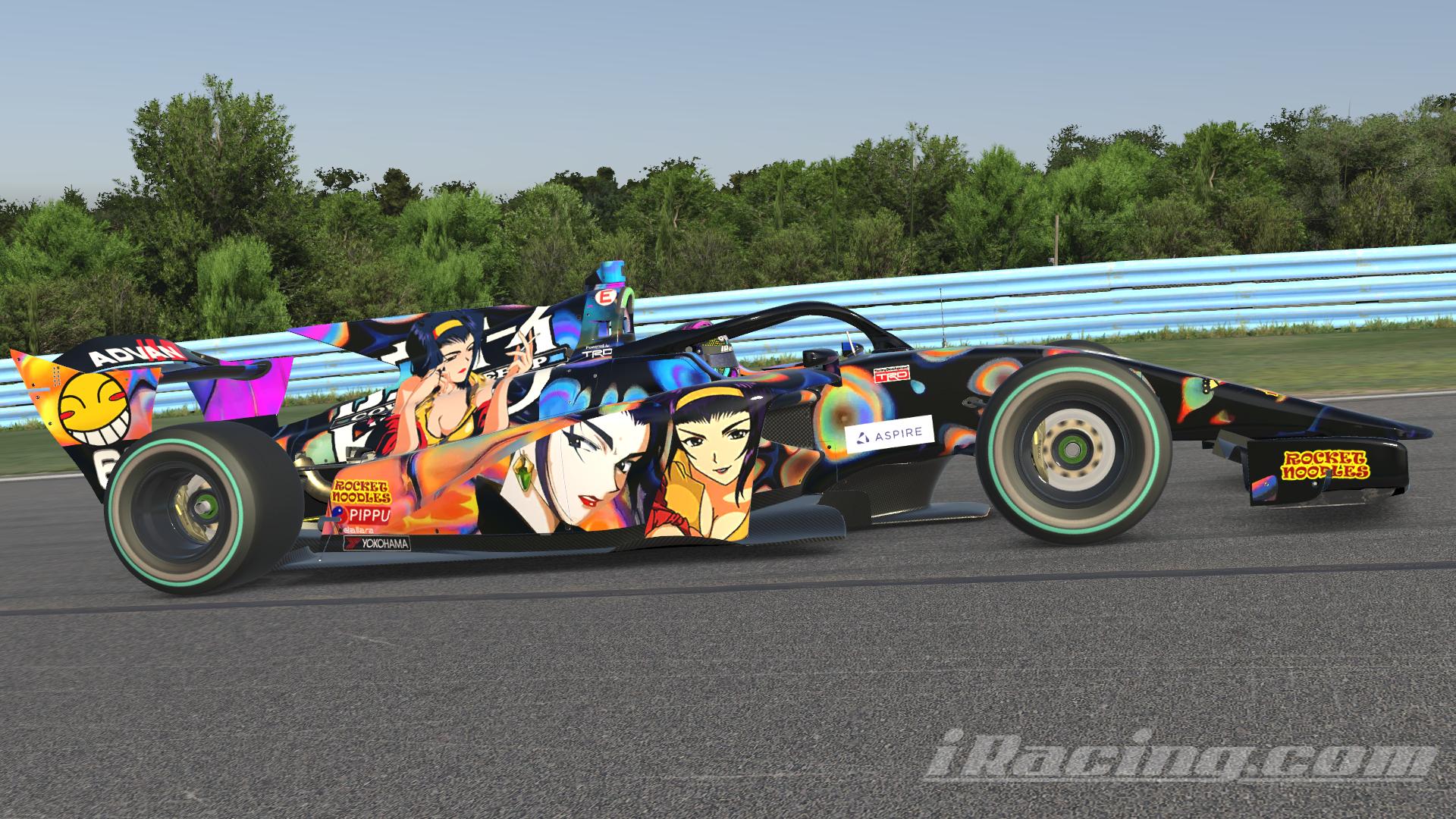 Fayes Super Formula SF23 - Honda - Bebopped Edition by Anwaan J ...