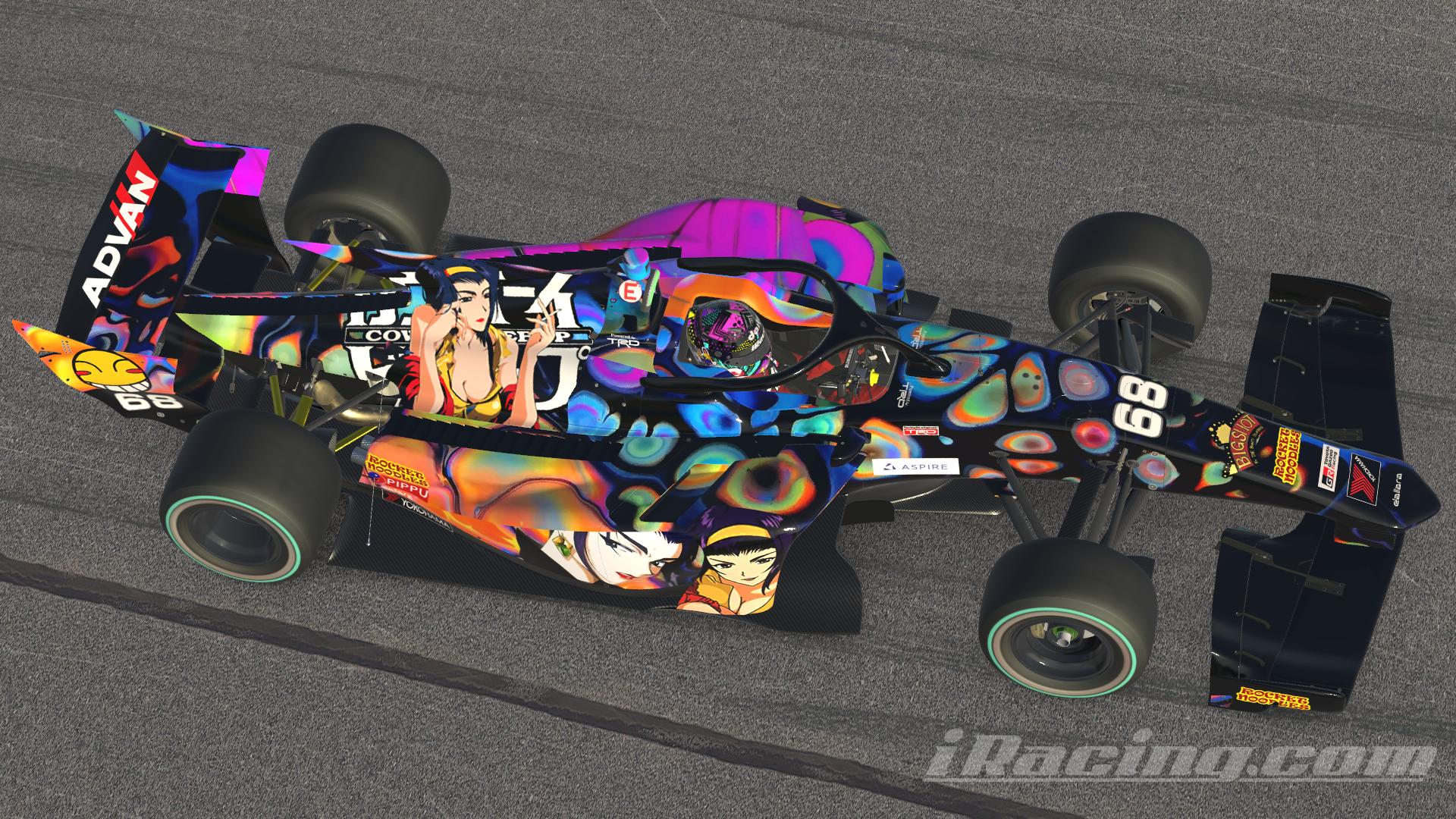 Fayes Super Formula SF23 - Honda - Bebopped Edition by Anwaan J ...