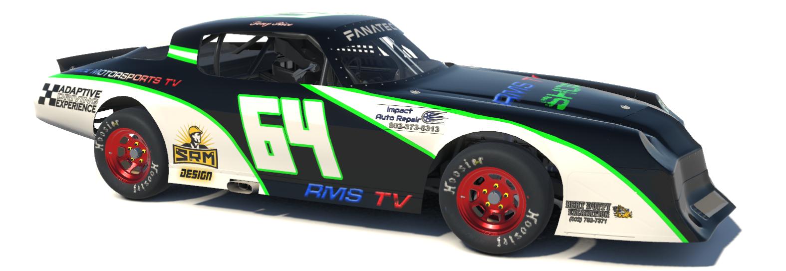 tony street stock by Shawn McLaughlin - Trading Paints