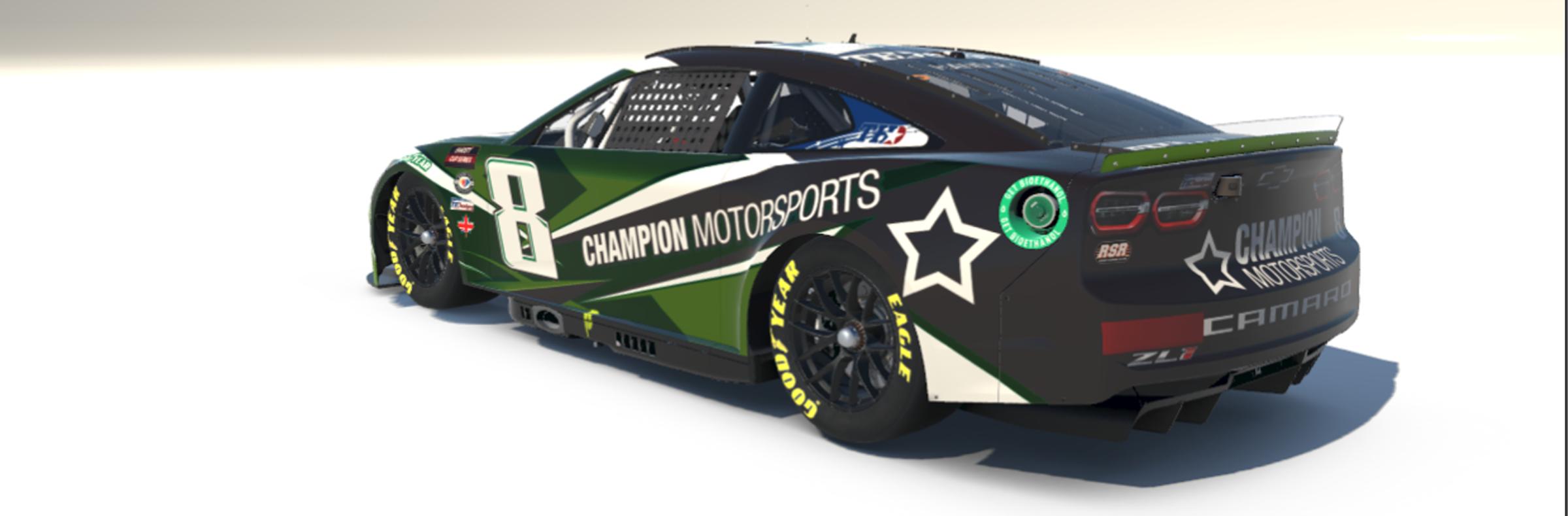 #8 - Thomas Fisher - RSR - Ronnie Sizemore Racing - Champion ...