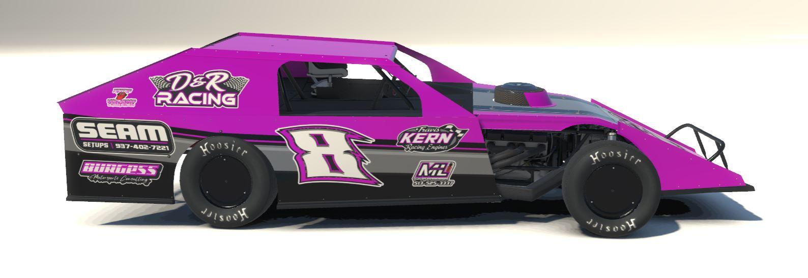 Dylan Rivers 2024 UMP by Brandon Bolton - Trading Paints