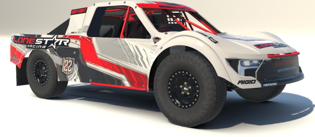 Jason Bryant 649 Lonestar Racing by Dave Ward Jr. - Trading Paints