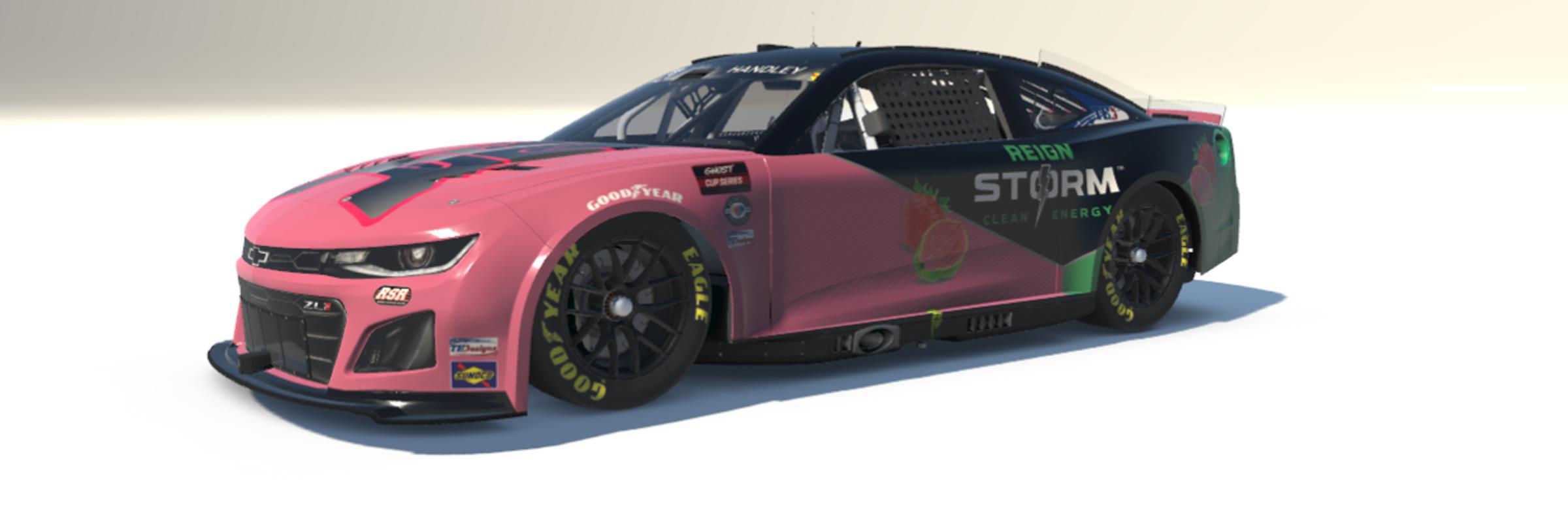 SimStamp - Brian Cloyd - RSR - Ronnie Sizemore Racing - Reign Storm ...