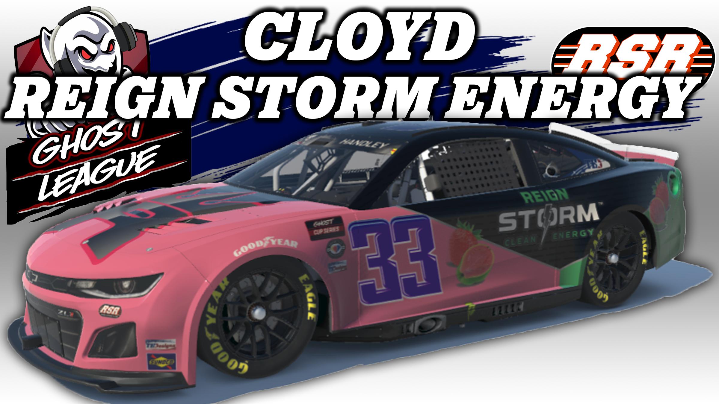 #33 - Brian Cloyd - RSR - Ronnie Sizemore Racing - Reign Storm Energy ...